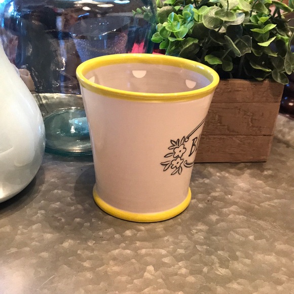 Molly Hatch | Accents | Molly Hatch Bloom Flower Pot | Poshmark